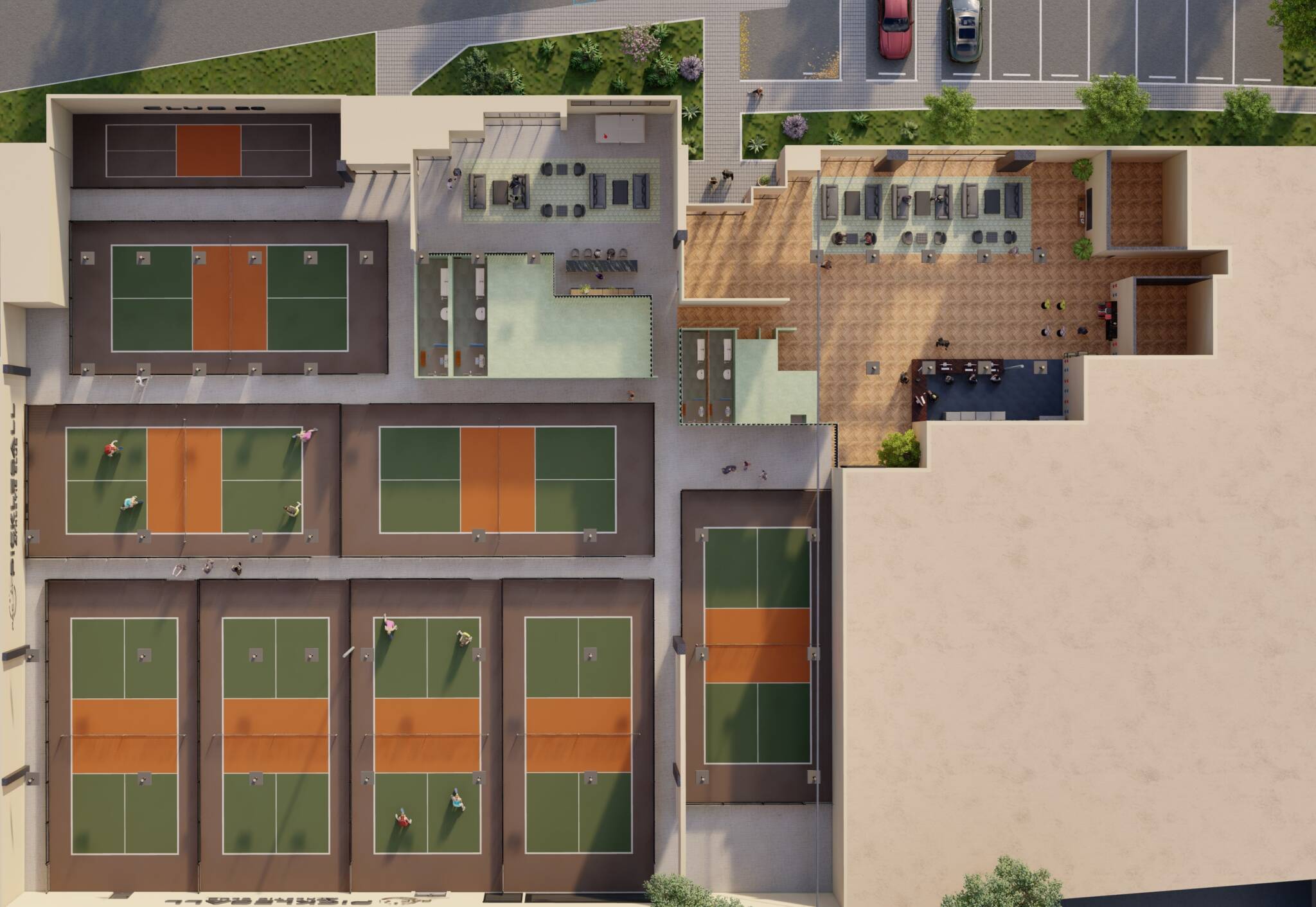 Pickleball Athletic Club - All-Indoor Pickleball Facility in Thousand Oaks